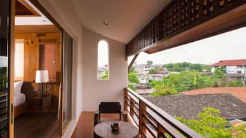 Vista da varanda