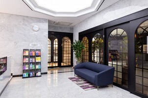 Sala de estar do lobby