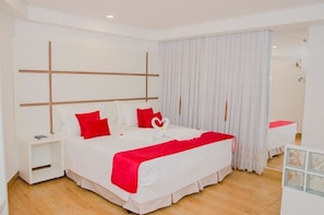 Wi-Fi de cortesia, roupa de cama
