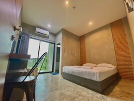 Superior Loft Queen Room | Wi-fi grátis, roupa de cama fornecida 