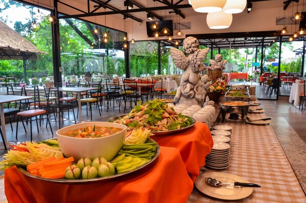 Buffet de pequeno-almoço