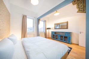 Apartamento Design, 3 quartos | 3 quartos, com decoração personalizada, com mobília individualizada 