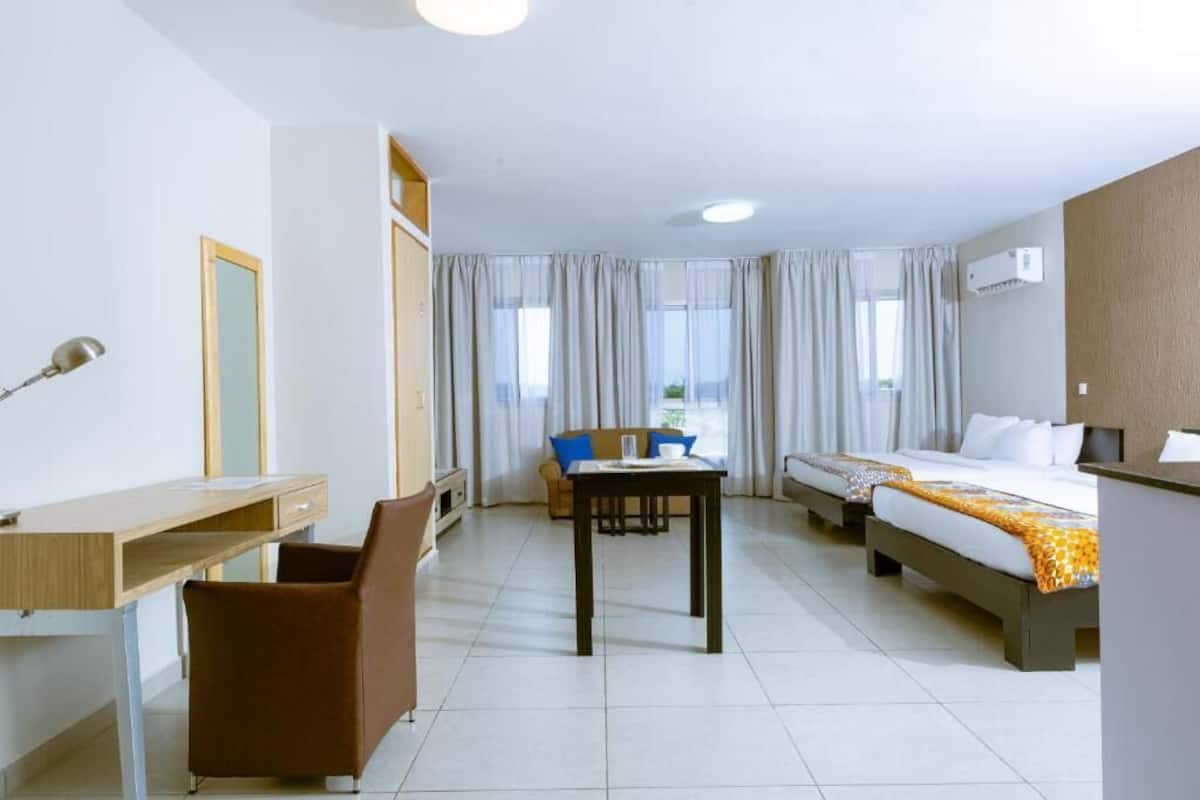 Quarto casal premium | Vista do quarto