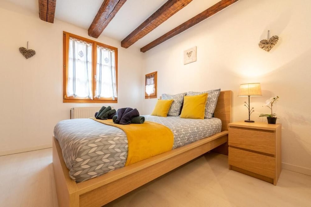 Charmante Maison Alsacienne En Triplex Classée 3*, Centre Ribeauvillé - Mittelwihr