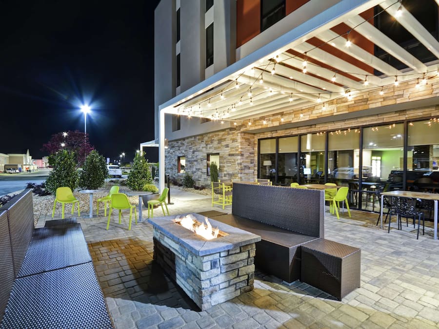 Terraço/pátio interior