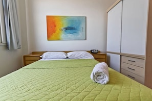 Apartamento | 1 quarto, Wi-Fi de cortesia, roupa de cama
