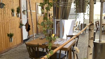 Pátio interior