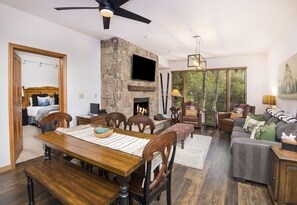 Apartamento em Condomínio Fechado, 2 quartos | Interior