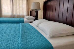 Quarto Duplo Básico, 2 camas de casal, não fumadores