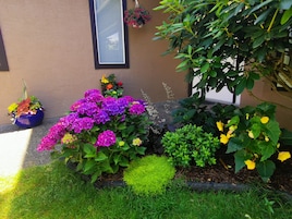 Entrada da propriedade