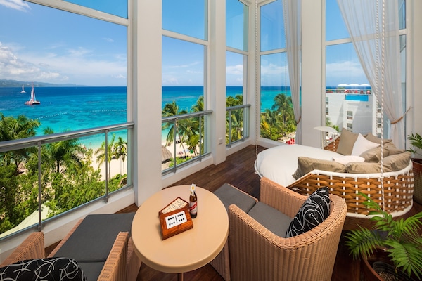 Suíte presidencial | Terraço/pátio