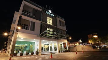 Fachada do alojamento