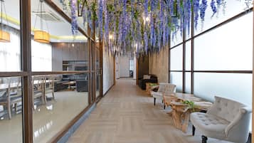 Sala de estar do lobby