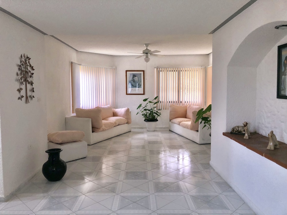 Belle Maison De Repos Pour 6 Personnes - Tlayacapan