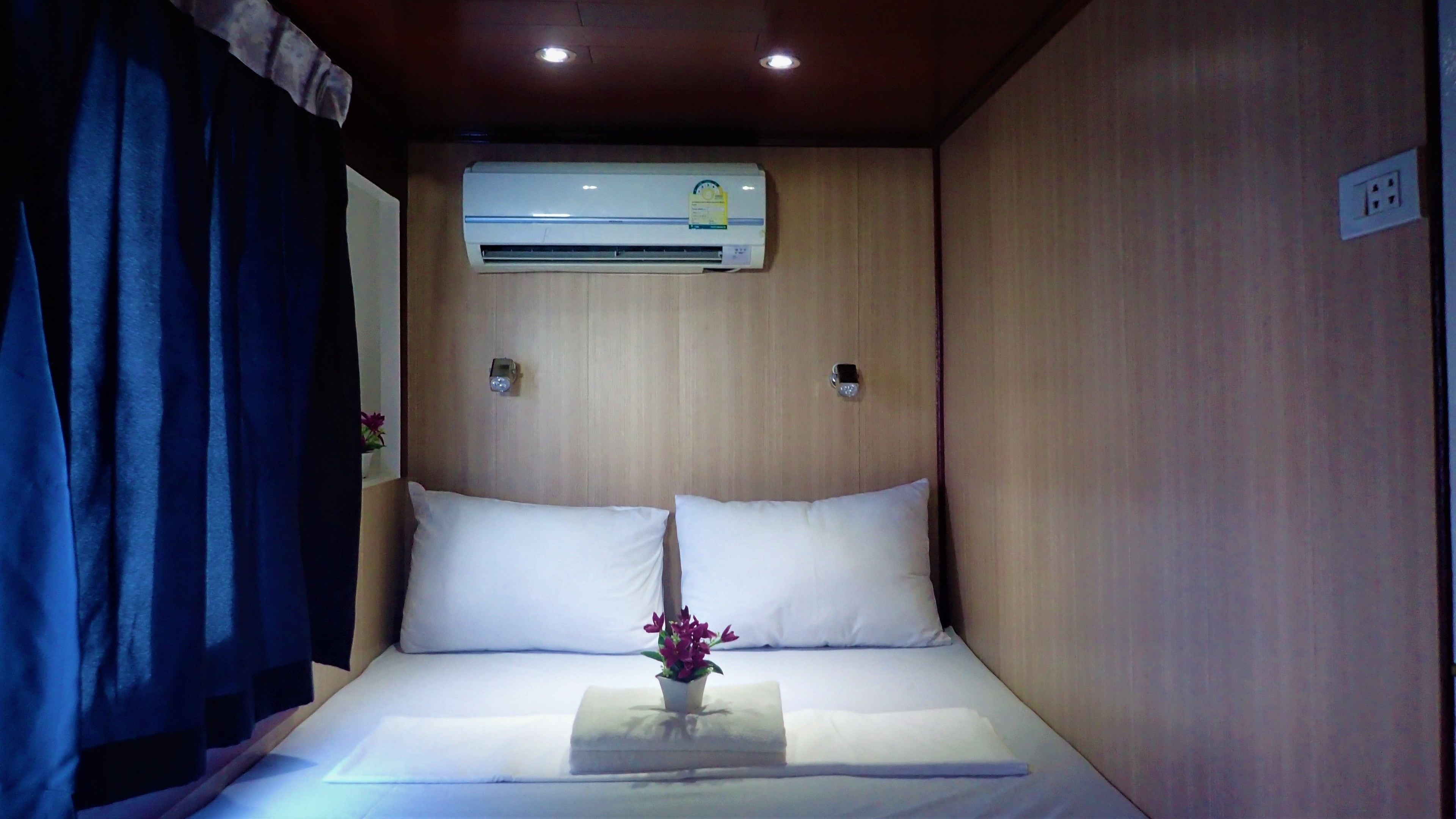 Quarto Standard | Ar condicionado