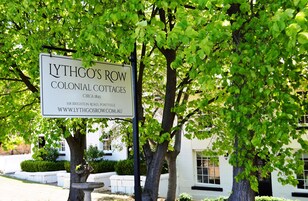 Fachada do alojamento