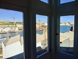 Vista do quarto