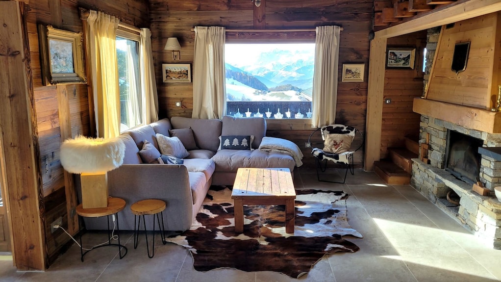 Les Eterlous - Zeer Mooi Chalet Op 200 Meter Van De Hellingen Van La Plagne - 12-15 Pers. - Aime