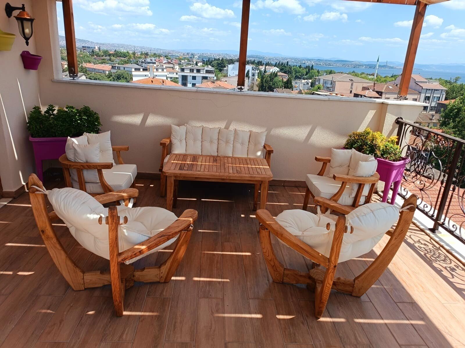 Suíte real | Terraço/pátio