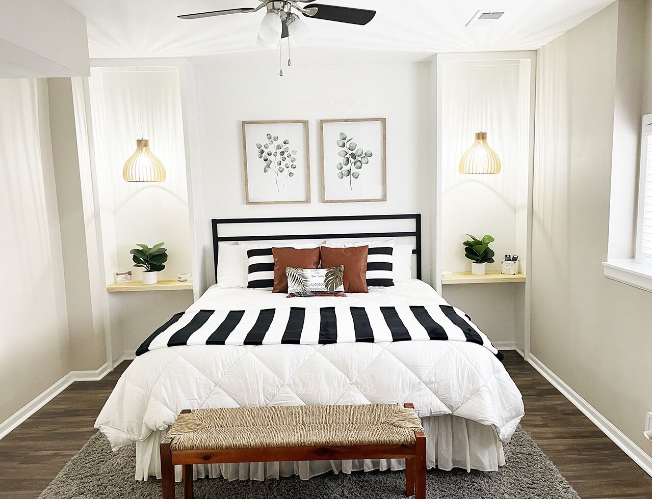 Vacker 2018 Renoverad 1-bdrm Privat Svit - Som En Resort Creekside Bakgård - Kansas City, MO