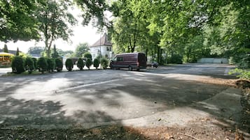 Estacionamento grátis