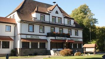 Fachada do alojamento