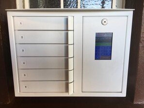 Check-in e check-out automático