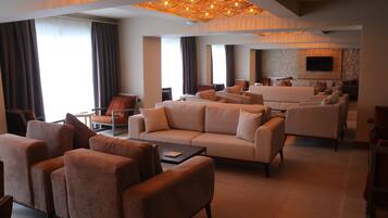 Sala de estar do lobby