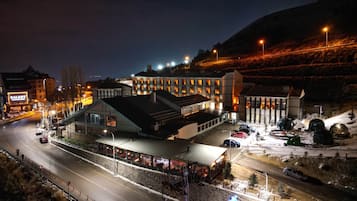 Fachada do alojamento