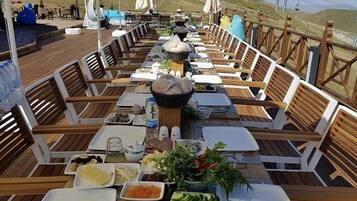 Zona de pequenos-almoços