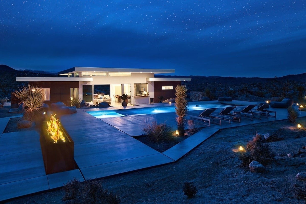 SkyHouse Joshua Tree: Private Villa with Pool/Spa Reviews, Deals ...