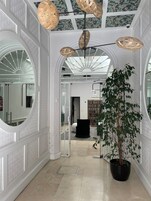 Entrada (vista interior)