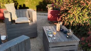 Terraço/pátio interior