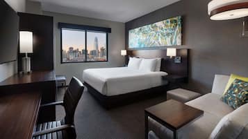 Roupas de cama antialérgicas, escrivaninha