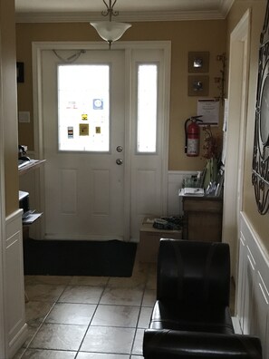 Entrada (vista interior)