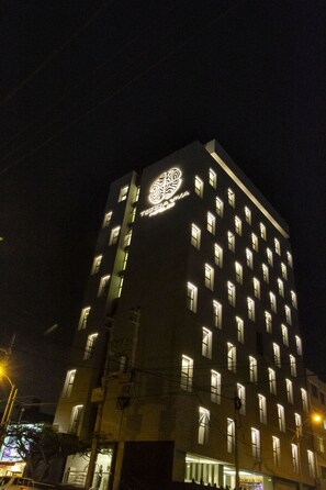 Fachada da propriedade