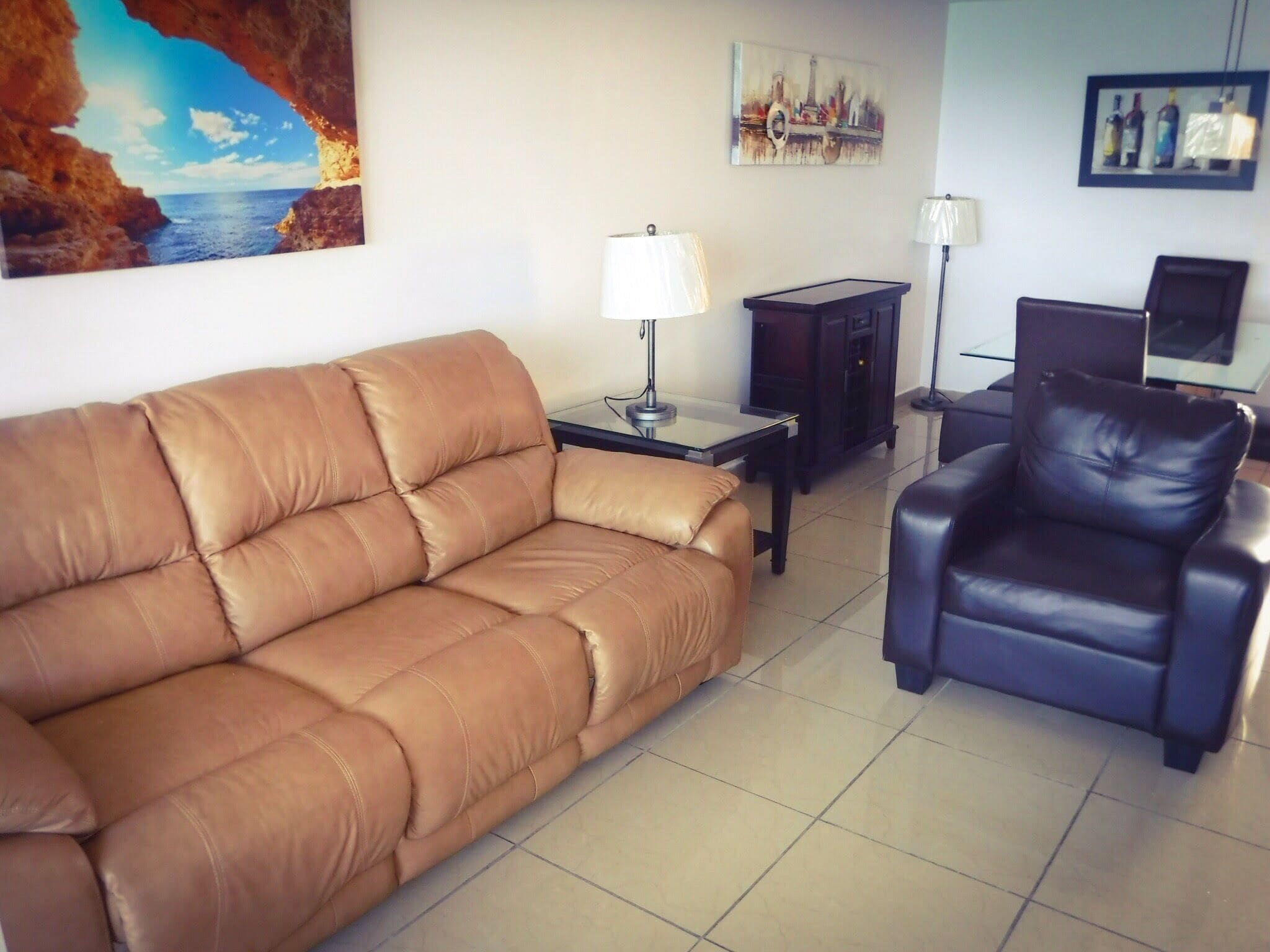 Stunning View! Beachfront Apartment In Playa Azul 1 With Cable & Wifi - Puerto Rico