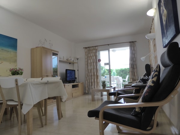 Preciosa Planta Baja Con Jardin Privado - Pollensa