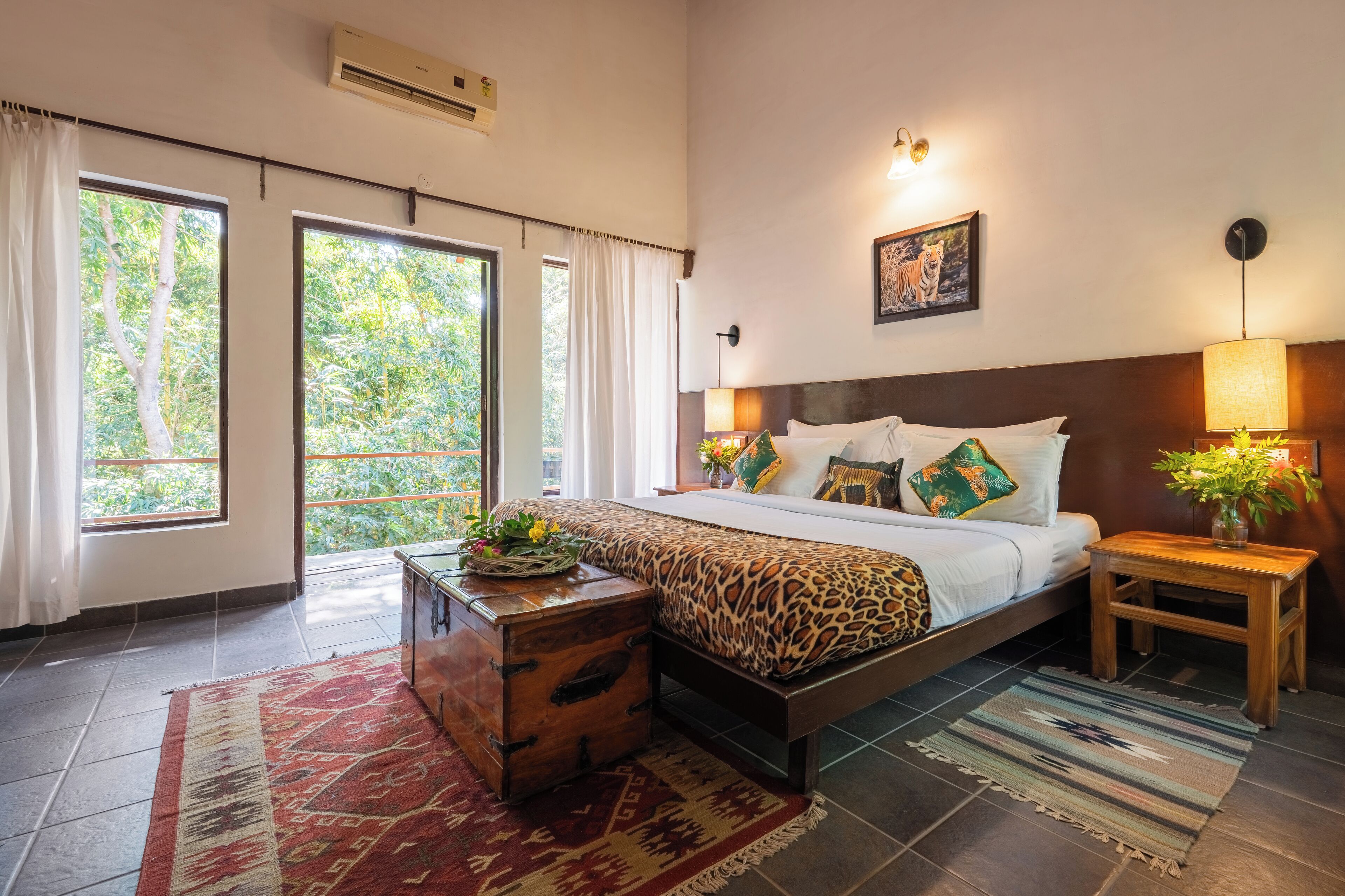 Quarto Deluxe | Vista do quarto