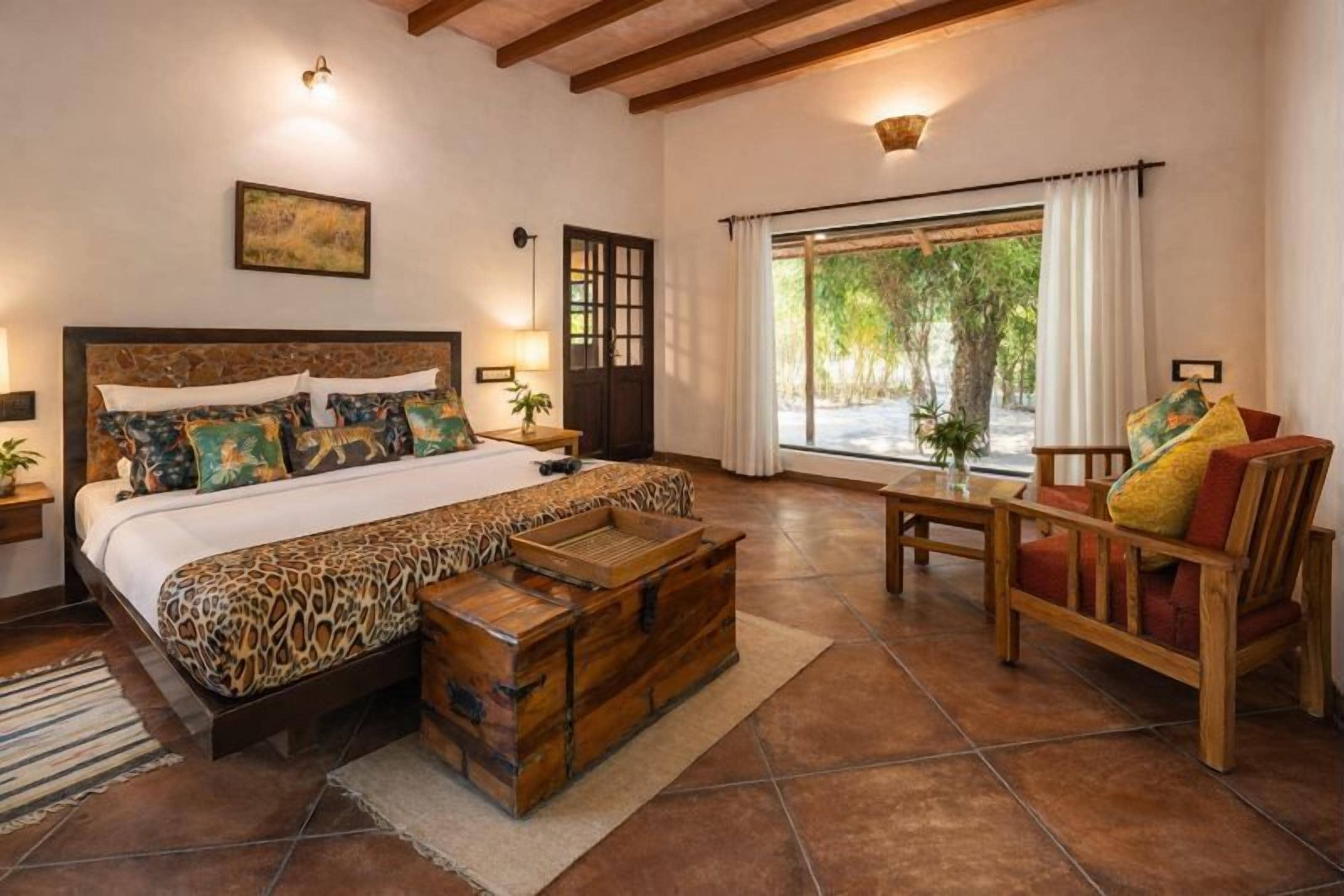 Casa de Campo Deluxe | Roupa de alta qualidade, roupa de cama fornecida 