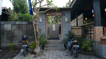 Entrada da propriedade