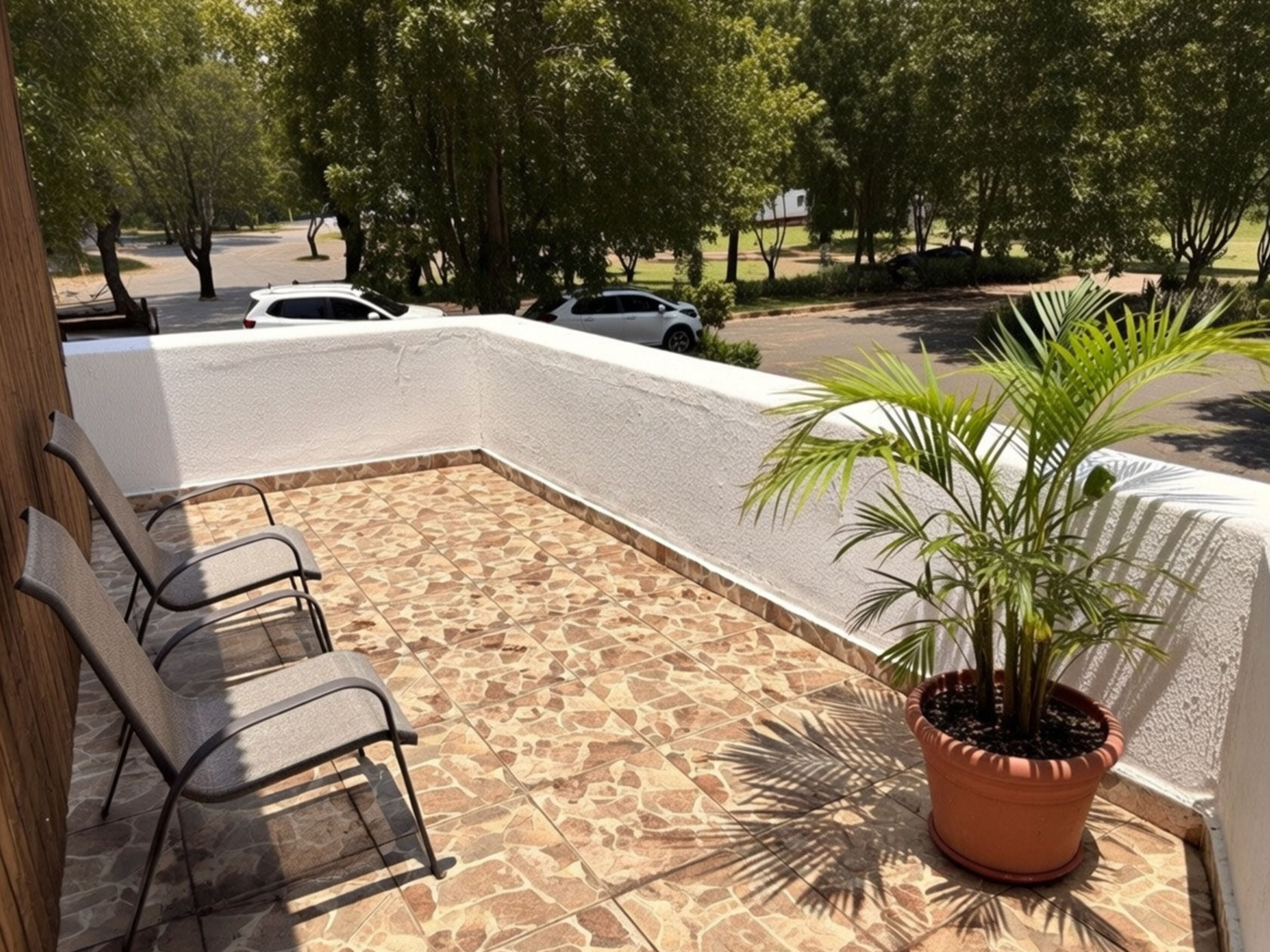 Suíte lua de mel | Terraço/pátio