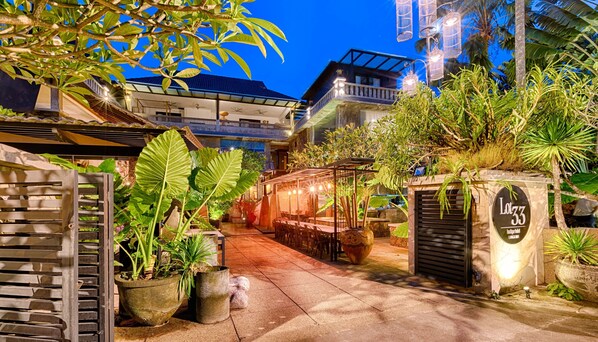 Fachada do alojamento