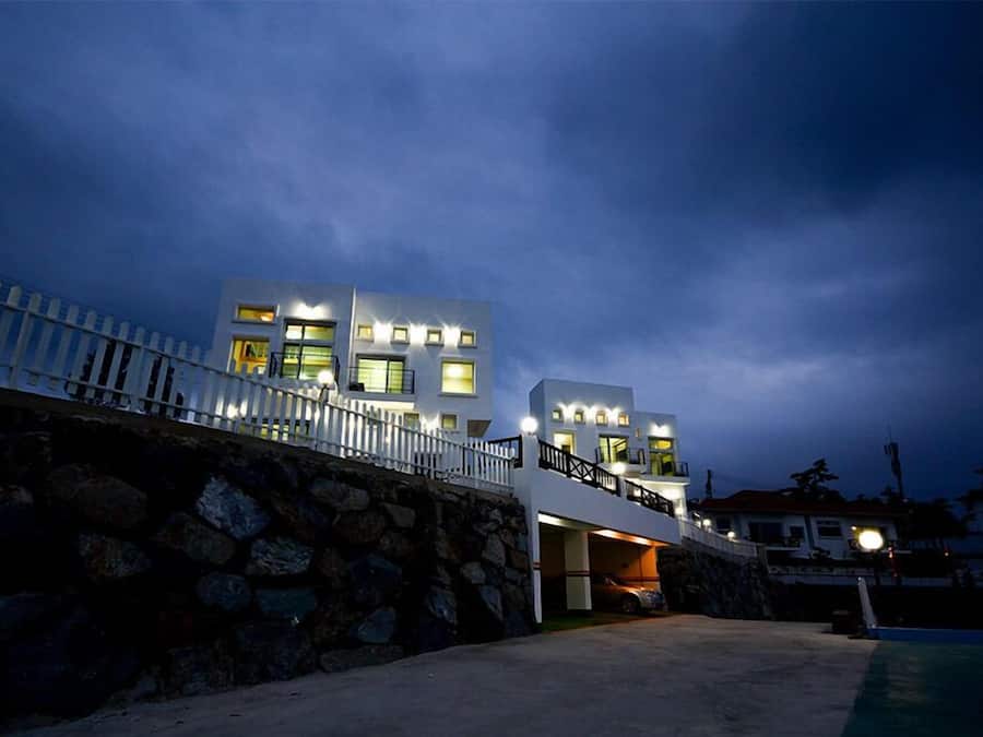 Fachada do alojamento