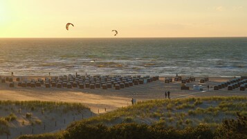 Vista para a praia ou o mar