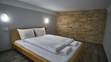 Apartamento Cidade, 1 cama queen-size, não fumadores | 1 quarto, Wi-fi grátis, roupa de cama fornecida