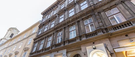 Entrada do alojamento