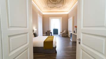 Quarto Duplo ou Twin Superior | Lençóis de algodão egípcio, roupa de alta qualidade, edredões de penas