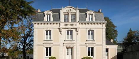 Fachada do alojamento