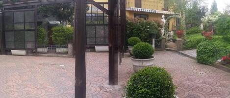 Terrenos do alojamento